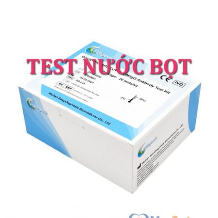 Bộ kit test nhanh COVID-19 Ag GenBody Hàn Quốc
