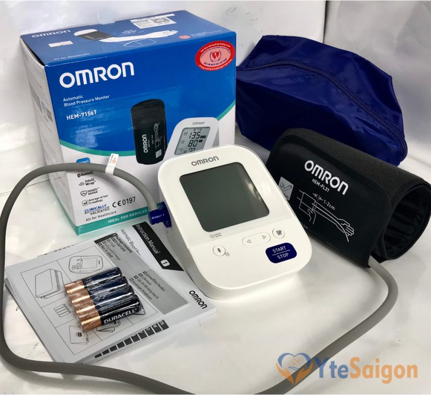 Máy đo huyết áp Omron HEM-7156T